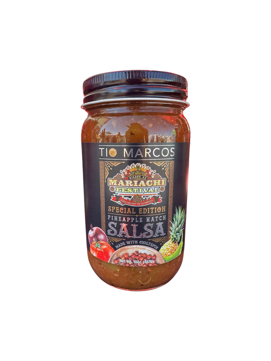 Tio Marcos Special Edition Pineapple Hatch Chiltepin Salsa – Tio Marcos ...
